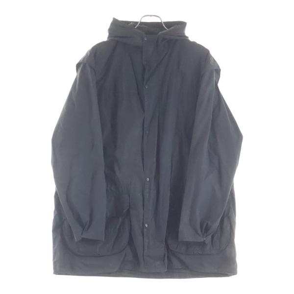 [商品番号]3826C290029[ブランド]Barbour（バブアー）[モデル]90s 3ワラント DURHAM ダーハム フード オイルドジャケット ブラック[販売店舗]BRING オンラインショップ