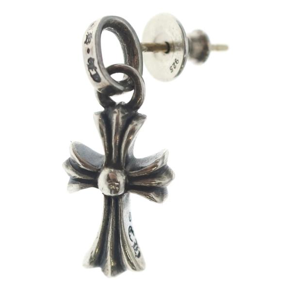 [商品番号]3826D010020[ブランド]CHROME HEARTS（クロムハーツ）[モデル]BBY F PPRCHN ベイビーファットクロス ドロップピアス シルバー BCA090[販売店舗]BRING福岡天神店