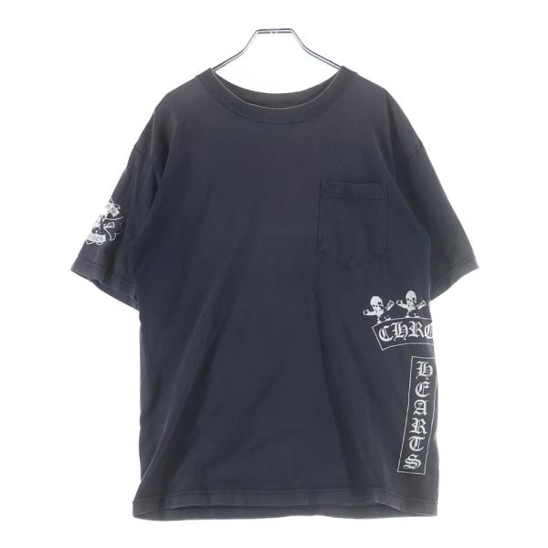 [商品番号]3826D120001[ブランド]CHROME HEARTS（クロムハーツ）[モデル]00s OLD FOTI S/S TEE オールド USA製 FOTI フォティ クルーネックTシャツ ブラック[販売店舗]BRING福岡天神店