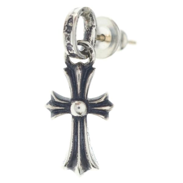 [商品番号]3826D190005[ブランド]CHROME HEARTS（クロムハーツ）[モデル]BBY F PPRCHN ベイビーファットクロス ドロップピアス シルバー BCA090[販売店舗]BRING福岡天神店