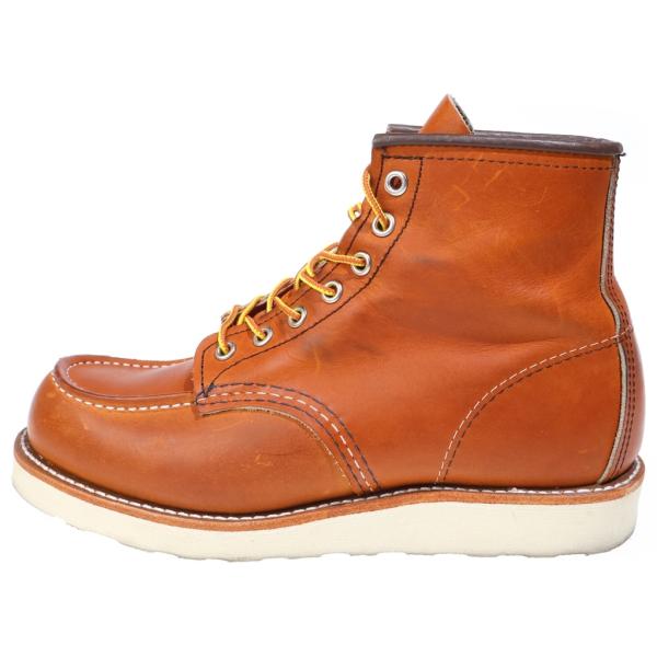 [商品番号]3826D210023[ブランド]RED WING（レッド ウイング）[モデル]6 classic moc アイリッシュセッター 815 7ホールブーツ ブラウン[販売店舗]BRING福岡天神店