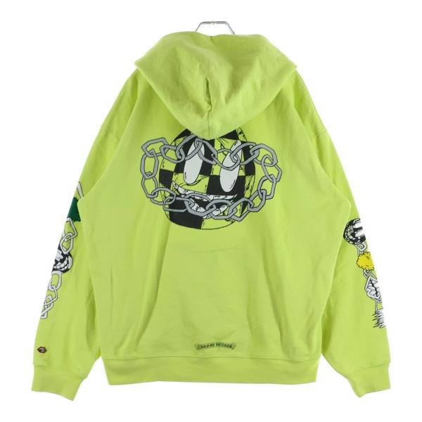 [商品番号]3826D260039[ブランド]CHROME HEARTS（クロムハーツ）[モデル]×MATTY BOY PPO CHAIN GAME HOODIE マッティボーイ プルオーバーパーカー フーディー イエロー[販売店舗]BRI...