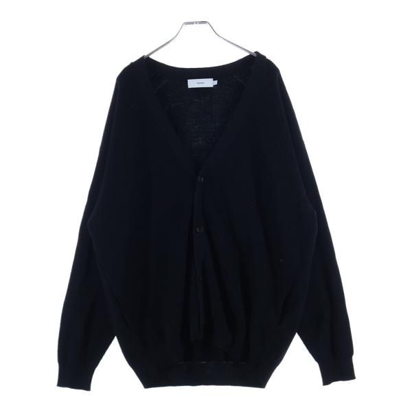 [商品番号]3826E080015[ブランド]Graphpaper（グラフペーパー）[モデル]22AW High Density Knit Cardigan ハイデンシティニットカーディガン GU223-80130B リブニットカーディガン...