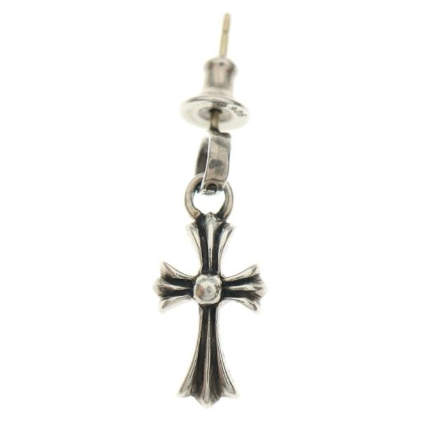 [商品番号]3925L080004[ブランド]CHROME HEARTS（クロムハーツ）[モデル]BBY F PPRCHN ベイビーファットクロス ドロップピアス シルバー BCA090[販売店舗]BRING THRIFT CLOSET