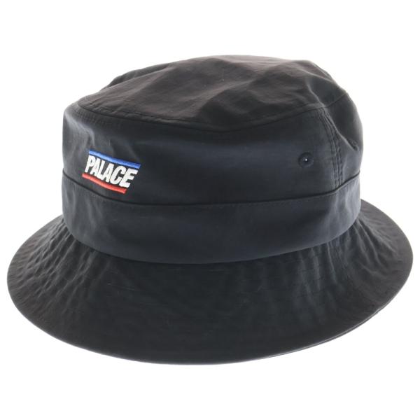 [商品番号]3925L240015[ブランド]Palace Skateboards（パレススケートボーズ）[モデル]BASICALLY A SHELL BUCKET ベイスィックリー・ア・シェル・バケットハット キャップ 帽子 ブラック[販...