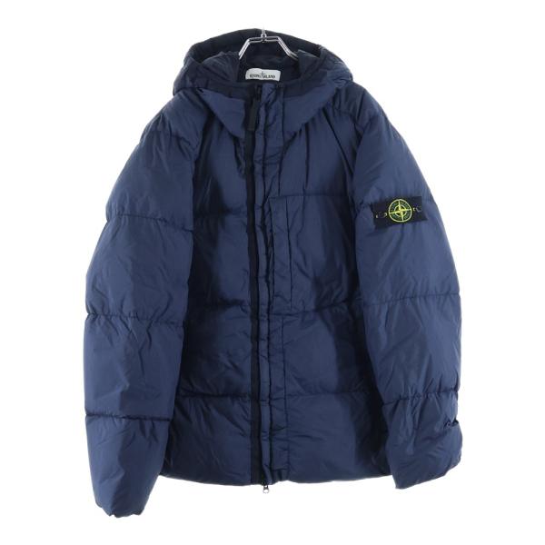 [商品番号]3926A170029[ブランド]STONE ISLAND（ストーンアイランド）[モデル]GARMENT DYED ガーメントダイ ジップアップナイロンダウンジャケット ネイビー 671540223[販売店舗]BRING大宮店
