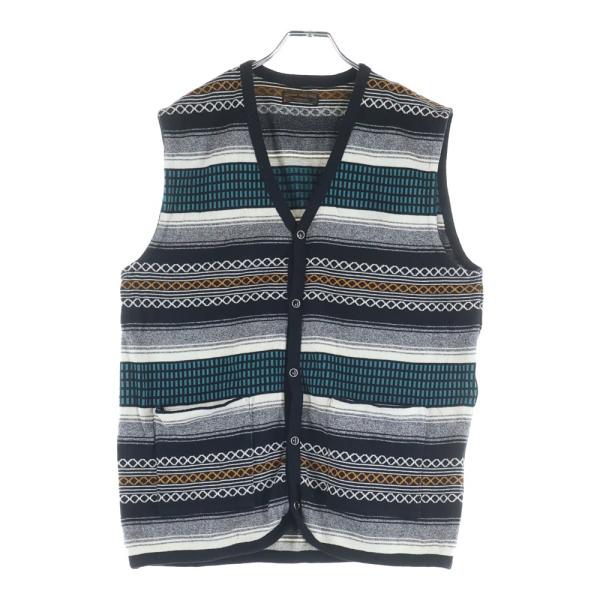 [商品番号]3926A180014[ブランド]NO BRAND（ノーブランド）[モデル]WESTRIDE CYCLE TOGS ウエストライド ボーダー柄 ベスト マルチカラー[販売店舗]BRING オンラインショップ