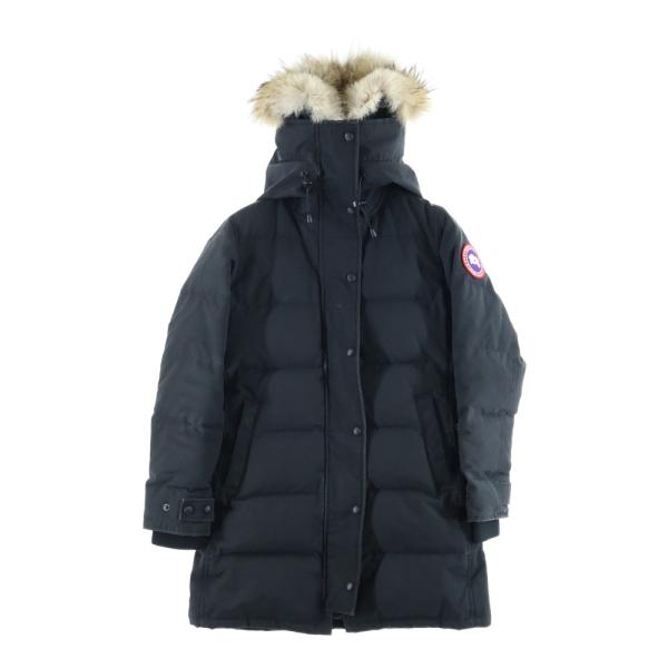 [商品番号]3926A180036[ブランド]CANADA GOOSE（カナダグース）[モデル]SHELBURNE PARKA シェルバーン パーカー ファー フーデッド ジップアップ ダウン ロングジャケット コート ブラック レディース...
