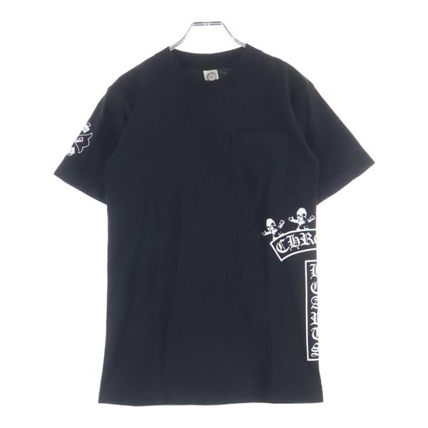 [商品番号]3926A230004[ブランド]CHROME HEARTS（クロムハーツ）[モデル]OLD FOTI T BAR オールド フォティ Tバープリント 半袖Tシャツ カットソー ブラック[販売店舗]BRING渋谷ANNEX店
