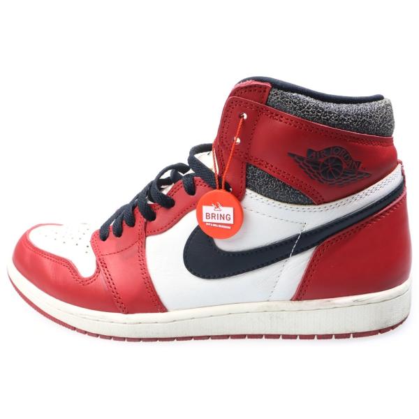 [商品番号]3926A240006[ブランド]NIKE（ナイキ）[モデル]AIR JORDAN 1 HIGH OG Lost &amp; Found/Chicago エアジョーダンワン ロストアンドファウンド シカゴ ハイカットスニーカー ...