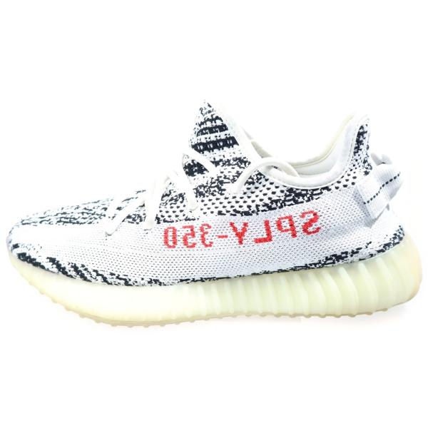 [商品番号]3926A300007[ブランド]adidas（アディダス）[モデル]YEEZY BOOST 350V2 ZEBRA CP9654 イージーブースト 350 V2 ゼブラ ローカットスニーカー ブラック/ホワイト US8/26....