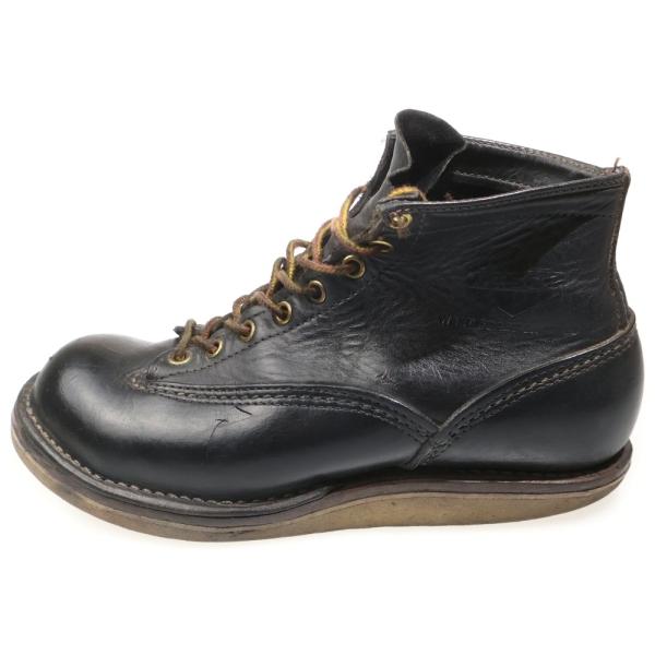 [商品番号]3926B040004[ブランド]Wesco（ウエスコ）[モデル]JOBMASTER ジョブマスター 8ホールレザーブーツ ブラック[販売店舗]BRING オンラインショップ