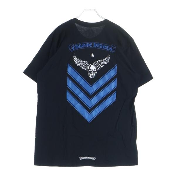 [商品番号]3926B090002[ブランド]CHROME HEARTS（クロムハーツ）[モデル]FOTI COOL フォティ クール フロントプリント半袖Tシャツ カットソー ブラック[販売店舗]BRING大宮店