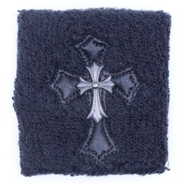 [商品番号]3926B110019[ブランド]CHROME HEARTS（クロムハーツ）[モデル]クロスパッチ タイニーCH リストバンド ブラック[販売店舗]BRING大宮店