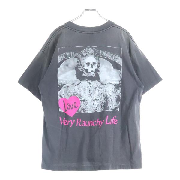 [商品番号]3926B150019[ブランド]SAINT MICHAEL（セントマイケル）[モデル]25SS LOVEプリント 半袖Tシャツ カットソー ブラック SM-HR8-0000-012[販売店舗]BRING大宮店