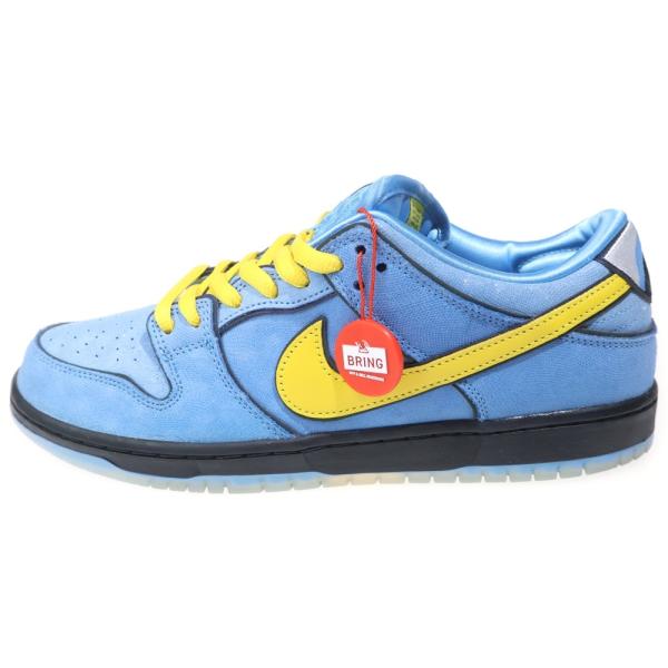 [商品番号]3926B220001[ブランド]NIKE SB（ナイキエスビー）[モデル]×The Powerpuff Girls Bubbles Dunk Low Pro QS FZ8320-400 ダンクロー パワーパフガールズ バブルス...