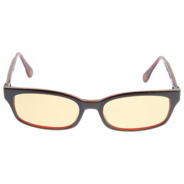 [商品番号]3926B250017[ブランド]CHROME HEARTS（クロムハーツ）[モデル]BABY-A CHクロステンプル スクエアサングラス 眼鏡 ブラウン[販売店舗]OneStyle新宿店