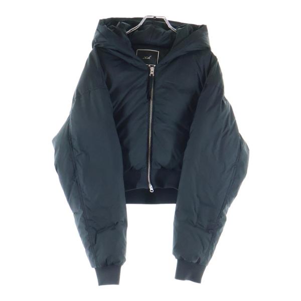 [商品番号]3926B280013[ブランド]KITH（キス）[モデル]WMNS Bex Cropped Nylon Puffer ウィメンズ クロップド ジップアップ フーディー 中綿ジャケット ブラック レディース 25-020-061...