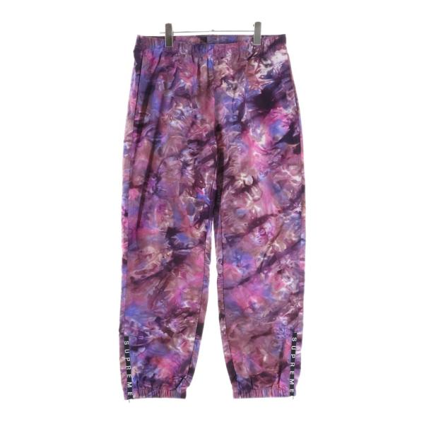 [商品番号]3926E050034[ブランド]SUPREME（シュプリーム）[モデル]22SS Multicolor Warm Up Pant 総柄 マルチカラー ウォームアップ ナイロンパンツ パープル[販売店舗]BRING WASTE_NOT