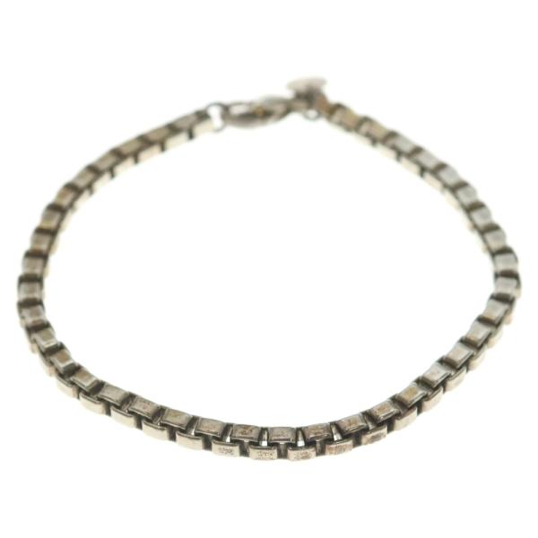 [商品番号]4026B280054[ブランド]TIFFANY &amp; Co.（ティファニー）[モデル]ベネチアン ブレスレット チェーン シルバー SV925[販売店舗]BRING WASTE_NOT