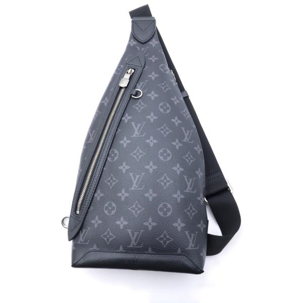 [商品番号]4026I180190[ブランド]LOUIS VUITTON（ルイヴィトン）[モデル]モノグラム タイガラマ×エクリプス デュオ・スリングバッグ ボディバッグ ショルダーバッグ ブラック PVC×レザー M30936[販売店舗]...