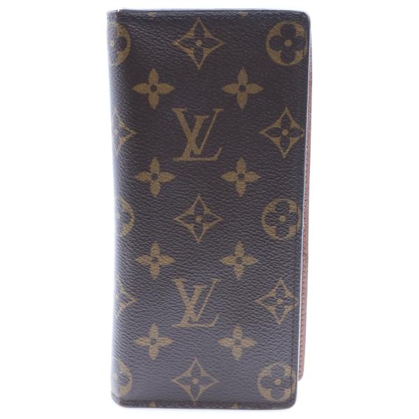 [商品番号]4226A060001[ブランド]LOUIS VUITTON（ルイヴィトン）[モデル]モノグラム ポルトフォイユ・ブラザ ブラウン PVC ウォレット 二つ折り長財布 M66540[販売店舗]BRING オンラインショップ