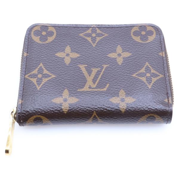 [商品番号]4226A190028[ブランド]LOUIS VUITTON（ルイヴィトン）[モデル]モノグラム ジッピーコインパース ブラウン PVC M60067[販売店舗]BRING大宮店
