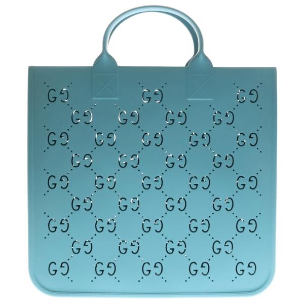 [商品番号]4426C090003[ブランド]GUCCI（グッチ）[モデル]GGスプリーム チルドレンズ トートバッグ ハンドバッグ ターコイズブルー ラバー 679365[販売店舗]BRING WASTE_NOT