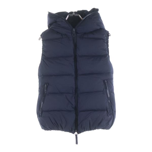 [商品番号]4826B100026[ブランド]DUVETICA（デュベティカ）[モデル]FEBE ナイロンダウンベスト ネイビー[販売店舗]BRING オンラインショップ