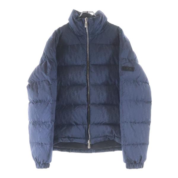 [商品番号]5526A250028[ブランド]Christian Dior（クリスチャンディオール）[モデル]19AW Oblique Down Jacket オブリーク ダウンジャケット ネイビー[販売店舗]BRING 新宿店