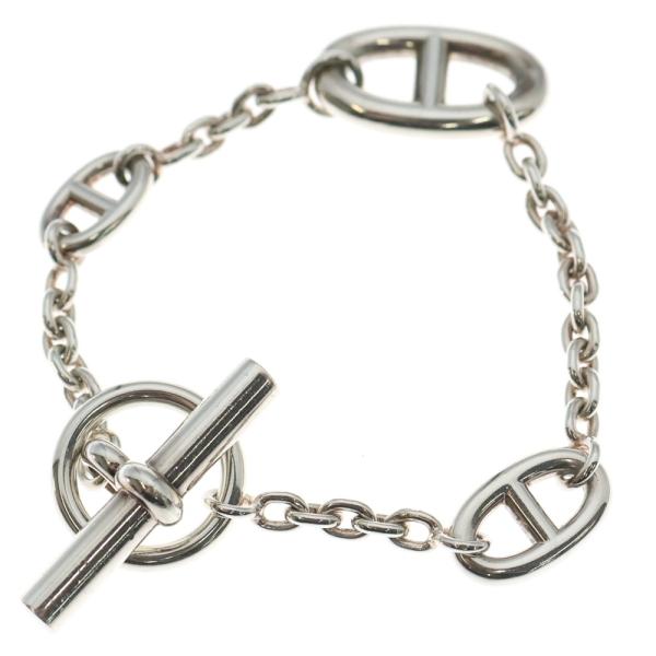 [商品番号]5526A290003[ブランド]HERMES（エルメス）[モデル]Farandole シェーヌダンクル ファランドール ブレスレット Ag925 SV シルバー[販売店舗]BRING京都河原町店