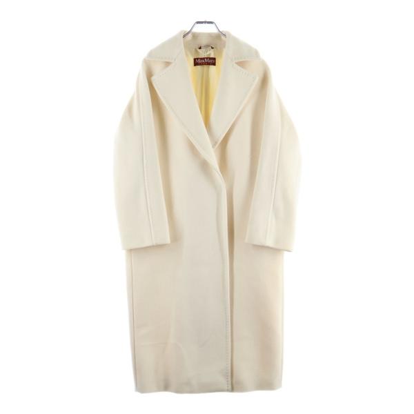 [商品番号]5526I060123[ブランド]Max Mara（マックスマーラ）[モデル]■ロングコート アイボリー ウール[販売店舗]BRING オンラインショップ