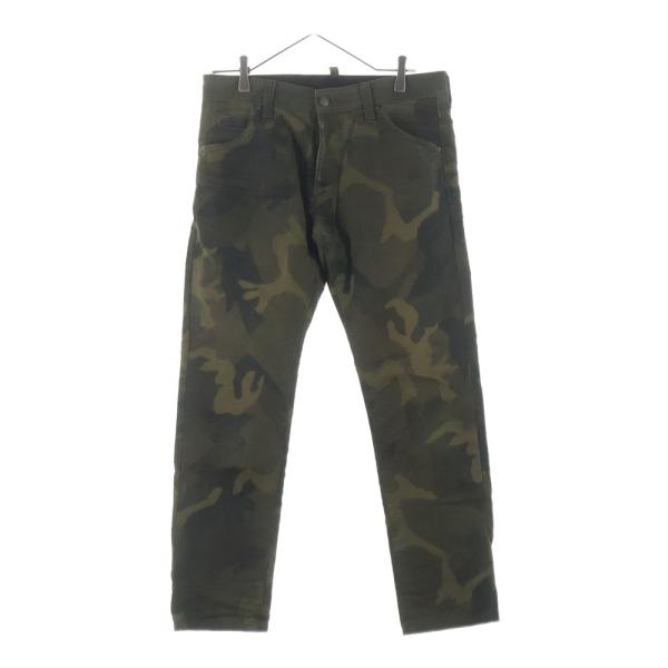 [商品番号]5626C130018[ブランド]DSQUARED2（ディースクエアード）[モデル]カモフラ 迷彩総柄 チノパンツ カーキ[販売店舗]BRING オンラインショップ