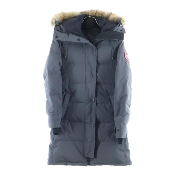 [商品番号]5725K200012[ブランド]CANADA GOOSE（カナダグース）[モデル]SHELBURNE PARKA シェルバーン パーカー ファー フーデッド ジップアップ ダウン ロングジャケット コート グレー 3802LA...