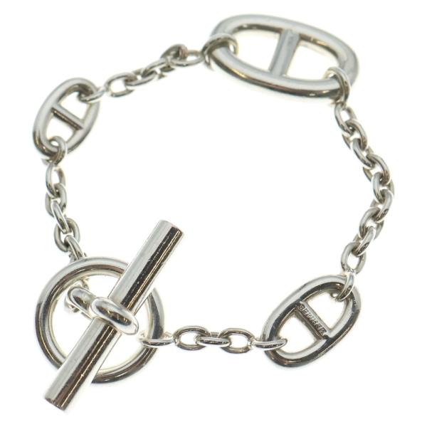 [商品番号]5726B060007[ブランド]HERMES（エルメス）[モデル]シェーヌダンクル ファランドール ブレスレット Ag925 シルバー アクセサリー[販売店舗]BRING札幌店