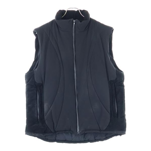 [商品番号]7025J060003[ブランド]XLIM（エクスリム）[モデル]コーデュロイ切替ダウンベスト EP1SM4VT01-BK2[販売店舗]BRING THRIFT CLOSET