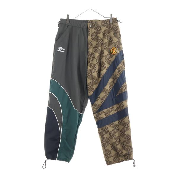 [商品番号]7025L100004[ブランド]Children of the discordance（チルドレンオブザディスコーダンス）[モデル]×UNBRO CHANGEOVER TRACK PANTSトラックパンツ ナイロン ブラウン ...