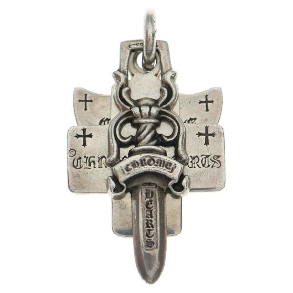 [商品番号]7026A020001[ブランド]CHROME HEARTS（クロムハーツ）[モデル]3TRINKETS 3トリンケッツ ペンダントトップ シルバー BCA202[販売店舗]OneStyle原宿店