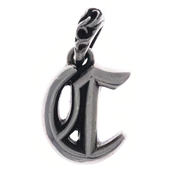 [商品番号]7026A250004[ブランド]CHROME HEARTS（クロムハーツ）[モデル]ALPHABET CHARM イニシャルチャーム C ネックレストップ シルバー[販売店舗]OneStyle原宿店