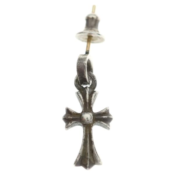[商品番号]7026C050005[ブランド]CHROME HEARTS（クロムハーツ）[モデル]BBY F PPRCHN ベイビーファットクロス ドロップピアス シルバー BCA090[販売店舗]OneStyle原宿店