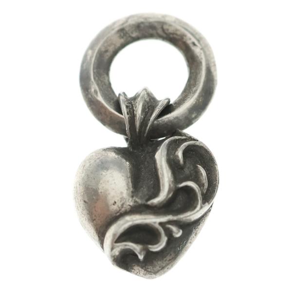 [商品番号]7026C050008[ブランド]CHROME HEARTS（クロムハーツ）[モデル]HEART CHARM ハートチャーム オールド シルバーネックレストップ[販売店舗]OneStyle原宿店