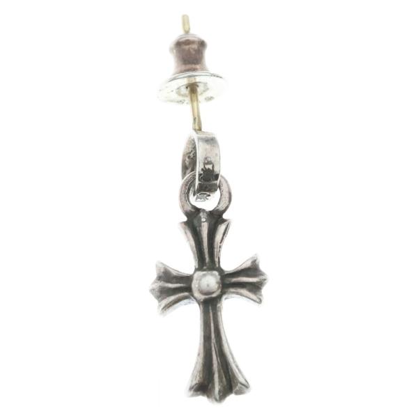 [商品番号]7026C150005[ブランド]CHROME HEARTS（クロムハーツ）[モデル]BBY F PPRCHN ベイビーファットクロス ドロップピアス シルバー BCA090[販売店舗]BRING梅田茶屋町店