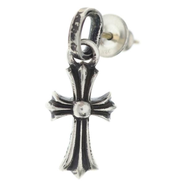 [商品番号]7026D270011[ブランド]CHROME HEARTS（クロムハーツ）[モデル]BBY F PPRCHN ベイビーファットクロス ドロップピアス シルバー BCA090[販売店舗]OneStyle新宿店