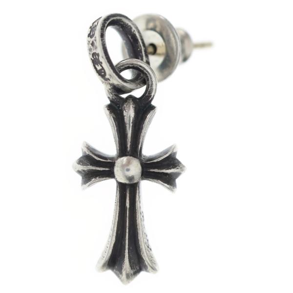 [商品番号]7026D270040[ブランド]CHROME HEARTS（クロムハーツ）[モデル]BBY F PPRCHN ベイビーファットクロス ドロップピアス シルバー BCA090[販売店舗]OneStyle原宿店