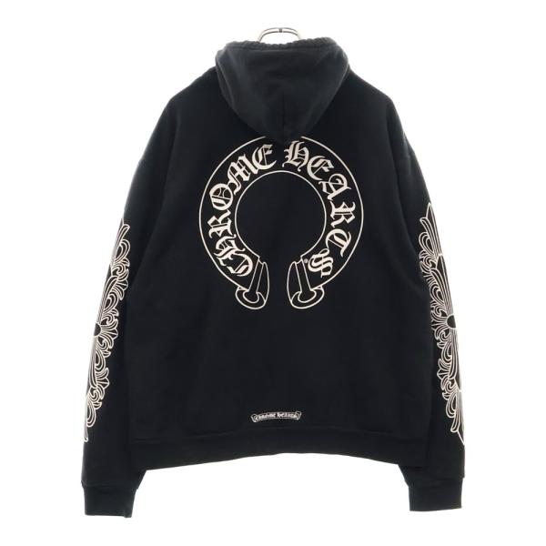 CHROME HEARTS（クロムハーツ） SWTSHRT PLVR プルオーバーパーカー 袖