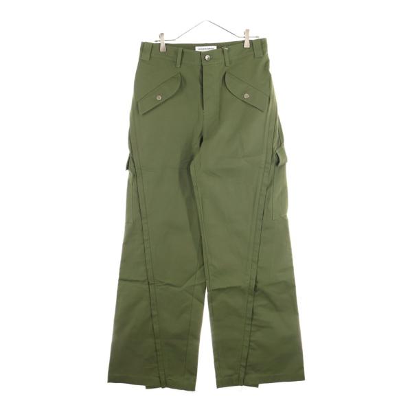 [商品番号]7125J140012[ブランド]FFFPOSTALSERVICE（トリプルエフポスタルサービス）[モデル]25SS 3-WAY ZIP CARGO TROUSERS ジップカーゴトラウザーズパンツ FFFPSSS2515 グリ...