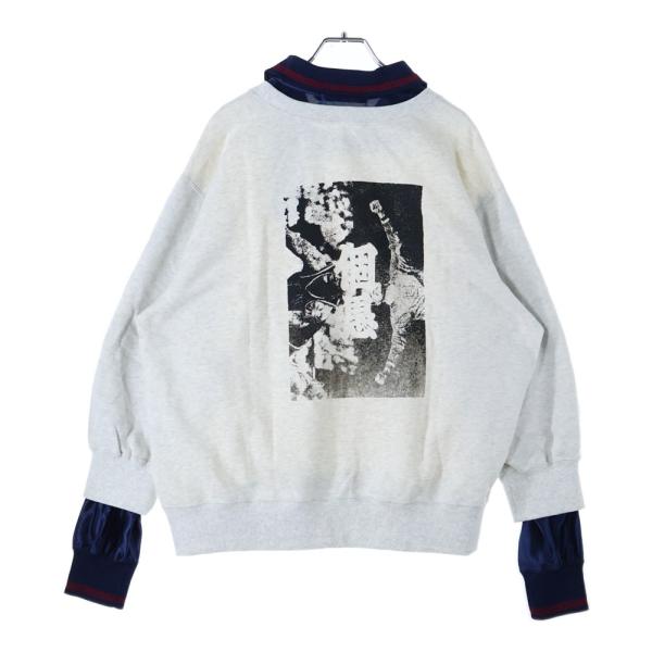 [商品番号]7125K140011[ブランド]COGNOMEN（コグノーメン）[モデル]COGNOMEN コグノーメン UNIFORM LAYERED SWEAT SHIRT ユニフォームレイヤードスウェットトレーナー UN-SW-U01 ...