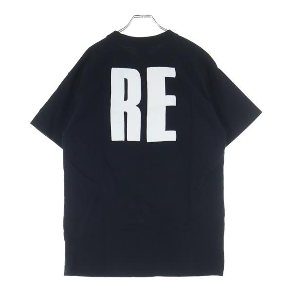 [商品番号]7125L270022[ブランド]READY MADE（レディメイド）[モデル]BIG RE TEE ロゴプリント半袖Tシャツ RE-CO-BK-00-00-202 ブラック[販売店舗]BRING オンラインショップ