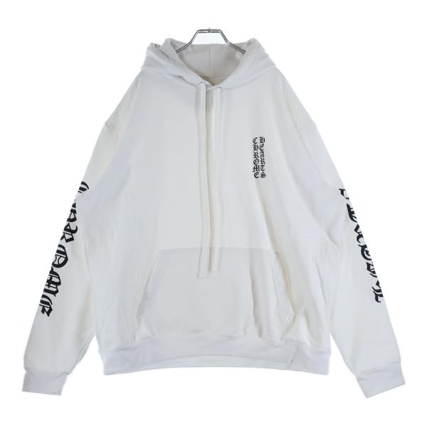 [商品番号]7126A030007[ブランド]CHROME HEARTS（クロムハーツ）[モデル]SWTSHRT PLVR アームロゴ プルオーバースウェットパーカー フーディー ホワイト[販売店舗]AWESOME VINTAGE ＆ On...