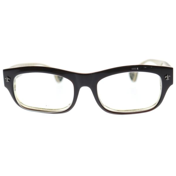[商品番号]7126A180005[ブランド]CHROME HEARTS（クロムハーツ）[モデル]DRILLED BSフレア ウェリントン ブラックフレーム アイウェア 眼鏡 ブラック[販売店舗]OneStyleプロペラ通り店